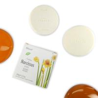 China 100g Narcissus flowers handmade soap Natural Plant Extract Whitening, moisturize the skin Face soap Toilet soap for sale