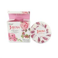 China OEM ROSE Natural Plant Extract can help the Skin to whitening Exfoliate and Moisturize Face soap for sale