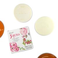 China OEM ROSE Natural Plant Extract can help the Skin to whitening Exfoliate and Moisturize Face soap for sale