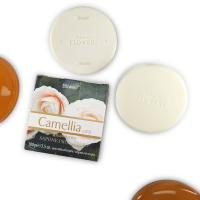 China OEM Camellia Face soap handmade soap with Moisturize skin Toilet soap for sale