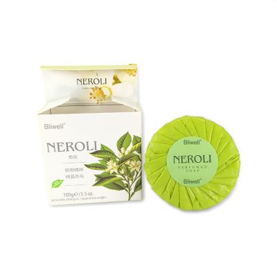 China OEM NEROLI Natural Plant Extract can help the Skin to Exfoliate and Moisturize Face soap for sale
