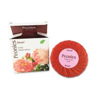China 100G Peonies Face soap Natural extracted from plants Essential oil handmade soap with moisturizing skin Toilet soap for sale