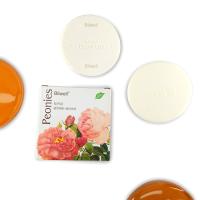 China 100G Peonies Face soap Natural extracted from plants Essential oil handmade soap with moisturizing skin Toilet soap for sale