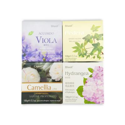 China Essential oil handmade soap with Natural extracted from plants exfoliate / condition/ moisturizing skin Toilet Face soap for sale