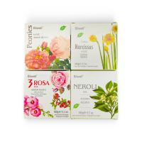 China Essential oil handmade soap with Natural extracted from plants exfoliate / condition/ moisturizing skin Toilet Face soap for sale