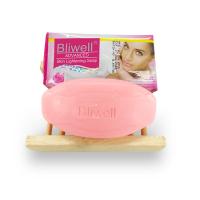 China Rose Flavor Skin Lightening Soap , Handmade Soap For Sensitive Skin for sale