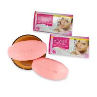 China Rose Flavor Skin Lightening Soap , Handmade Soap For Sensitive Skin for sale