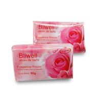 China ISO Natural Handmade Soap Rose Flower Fragrance Moisturizing Skin for sale