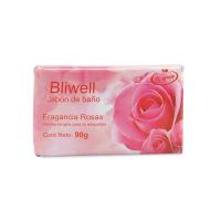 China ISO Natural Handmade Soap Rose Flower Fragrance Moisturizing Skin for sale