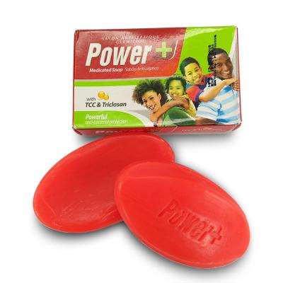 China 75G Medicated Natural Handmade Soap With TCC And Triclosan for sale