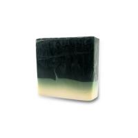 China Natural Activated Bamboo Charcoal Handmade Soap Deep Clean For Home for sale