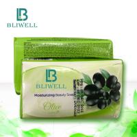 China Olive Flavor Natural Handmade Soap , Handmade Bath Soap Skin Lightening for sale