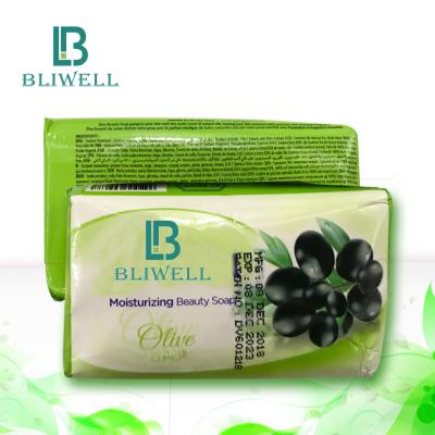 China Olive Flavor Natural Handmade Soap , Handmade Bath Soap Skin Lightening for sale