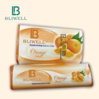 China Basic Cleaning Natural Handmade Soap , Anti Acne Orange Flavour Soap for sale