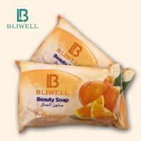 China Basic Cleaning Natural Handmade Soap , Anti Acne Orange Flavour Soap for sale