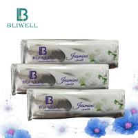 China TFM72% Paper Package Jasmine Scented Soap Handmade To Moisturize Skin for sale