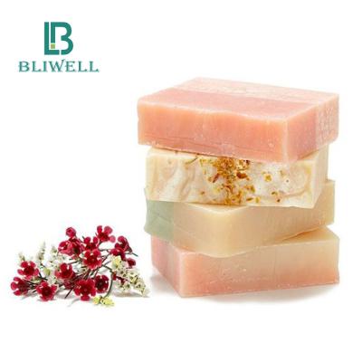 China Private Label Handmade Face Soap , Flower Essential Oil Handmade Soap for sale