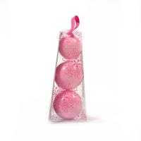 China Handmade OEM ODM organic fizzy bubble bath bombs Plastic packaging (3pcs) for sale