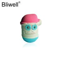China 100G Kids bath Fizzy Cartoon character shape,  bath bomb OEM custom factory price for sale