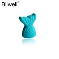 China 100% Pure Aroma Essential Oils Natural bath Blue human fish tail  Rich foam bath bomb OEM custom for sale