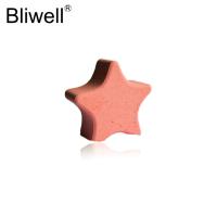 China Eco Friendly Bomb Bath Fizzers Star Shaped For Christmas Gift for sale