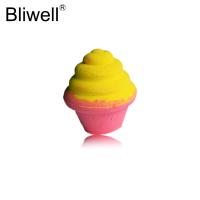 China Cupcake Shape Bomb Bath Fizzers Private Label Essential Oil Fizzy Spa for sale