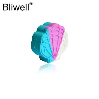China OEM ODM Spa Bomb Bath Fizzers , Tricolor Shell Bath Bomb For Adult for sale