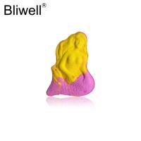 China Kids Gift Toilet Bath Bomb , Organic Mermaid Bath Bomb For Relaxing for sale