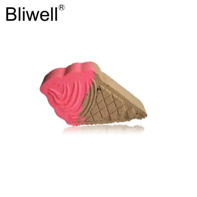 China Natural Ingredients Bomb Bath Fizzers Ice Cream Bath Bomb For Gift for sale