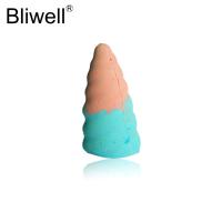 China No Stimulation Bomb Bath Fizzers Colored Ice Cream Mountain Shaped for sale