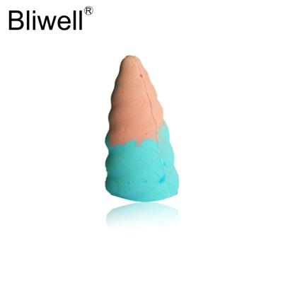 China No Stimulation Bomb Bath Fizzers Colored Ice Cream Mountain Shaped for sale