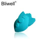 China ODM Bomb Bath Fizzers Little Blue Rocket Shape With Bubble Delicate And Safe for sale