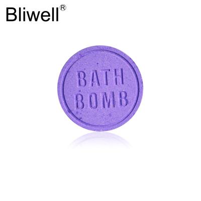 China Lavender Flavor Fizzer Bath Bomb , Kid Friendly Bath Bombs Customized for sale