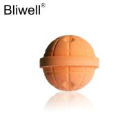 China 100G Natural Fizz & Bubble Bath Bombs Orange Planet Shape for sale