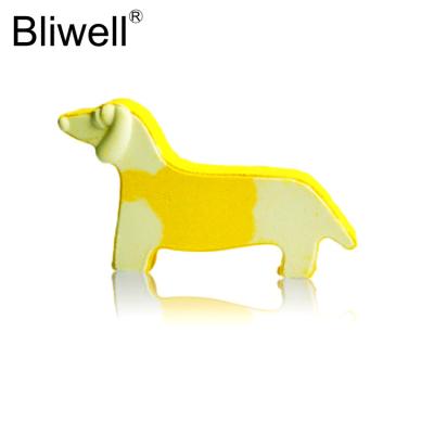 China OEM Lemon Orange Bomb Bath Fizzers Cute Puppy Shape With Strong Aroma for sale