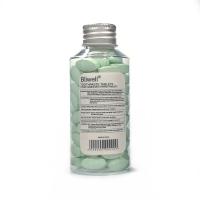 China ECO Mint No Waste Toothpaste Tablets Oval Shaped Freshen Breath for sale