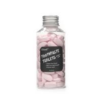 China Travel Teeth Whitening Tablets , Bubble Gum Toothpaste Tablets for sale