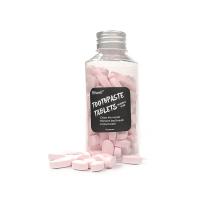 China Travel Teeth Whitening Tablets , Bubble Gum Toothpaste Tablets for sale