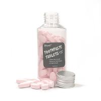 China Travel Teeth Whitening Tablets , Bubble Gum Toothpaste Tablets for sale
