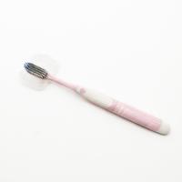 China Eco Oral Care Toothbrush , Plastic Soft Bristle Toothbrush Biodegradable for sale