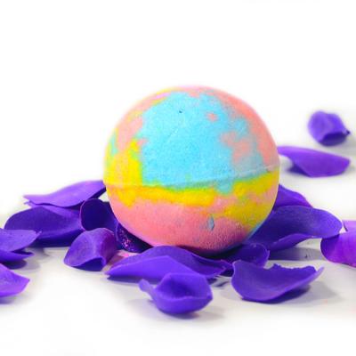 China ISO Approved Natural Kids Bath Bombs , Bubble And Fizz Bath Bombs for sale