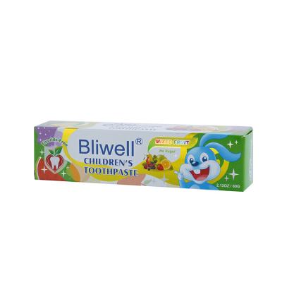 China Fruit Flavor Daily Teeth Whitening Toothpaste , 60G Safe Whitening Toothpaste for sale