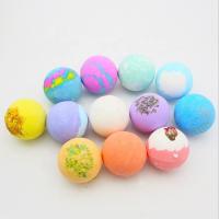 China Manufacturer Custom Packaging Gift Set Rich Bubble Vegan Natural Organic Colorful Fizzy Coconut Oil Bath Bombs for sale