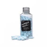 China Hot Selling Private Label Amazon Travel Teeth Whitening Chewable Toothpaste Tablets Manufacturer For Hotel for sale
