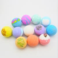 China Holiday Gift Set of 12 Fizzy Bubble Spa Dounts Bath Bombs Kit Organic Natural Vegan with Different Organic Essential Oil for sale