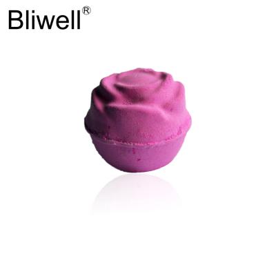 China Body & Earth Bath Bombs Gift Set - 6pcs Handmade Natural Bath Bombs for Women with Rose Scent,Spa Bubble Fizzies for sale