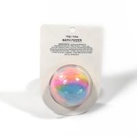China Handmade Bath Salt Bomb with Bubbles Vegan Essential Oil Coconut Oil Shea Butter Moisturize Skin Fizzy Spa Set of 6/12 for sale