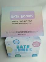 China 2021 Hot Selling OEM Dreaming Rainbow Bubble Cloud Shape Bath Bombs Fun Gift  For Kids for sale