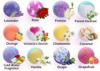 China 12pcs Bath Bomb Gift Set with Natural Essential Oils Shea Butter Sea Salt Sparkling SPA Bubbles Moisturizing skin custom for sale