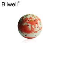 China 12pcs Bath Bomb Gift Set with Natural Essential Oils Shea Butter Sea Salt Sparkling SPA Bubbles Moisturizing skin custom for sale